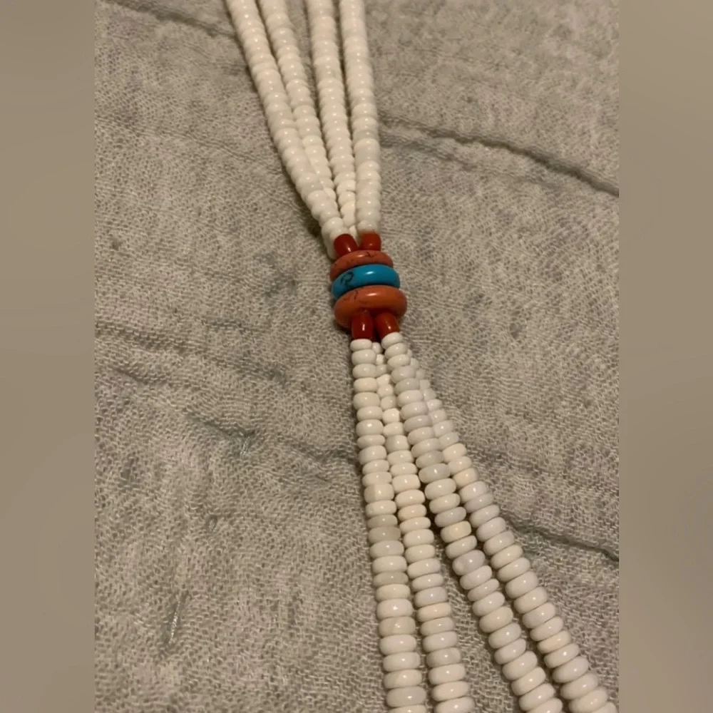 Hand Crafted | Jewelry | J925 Vtg Native American Double Strand Jacla ...